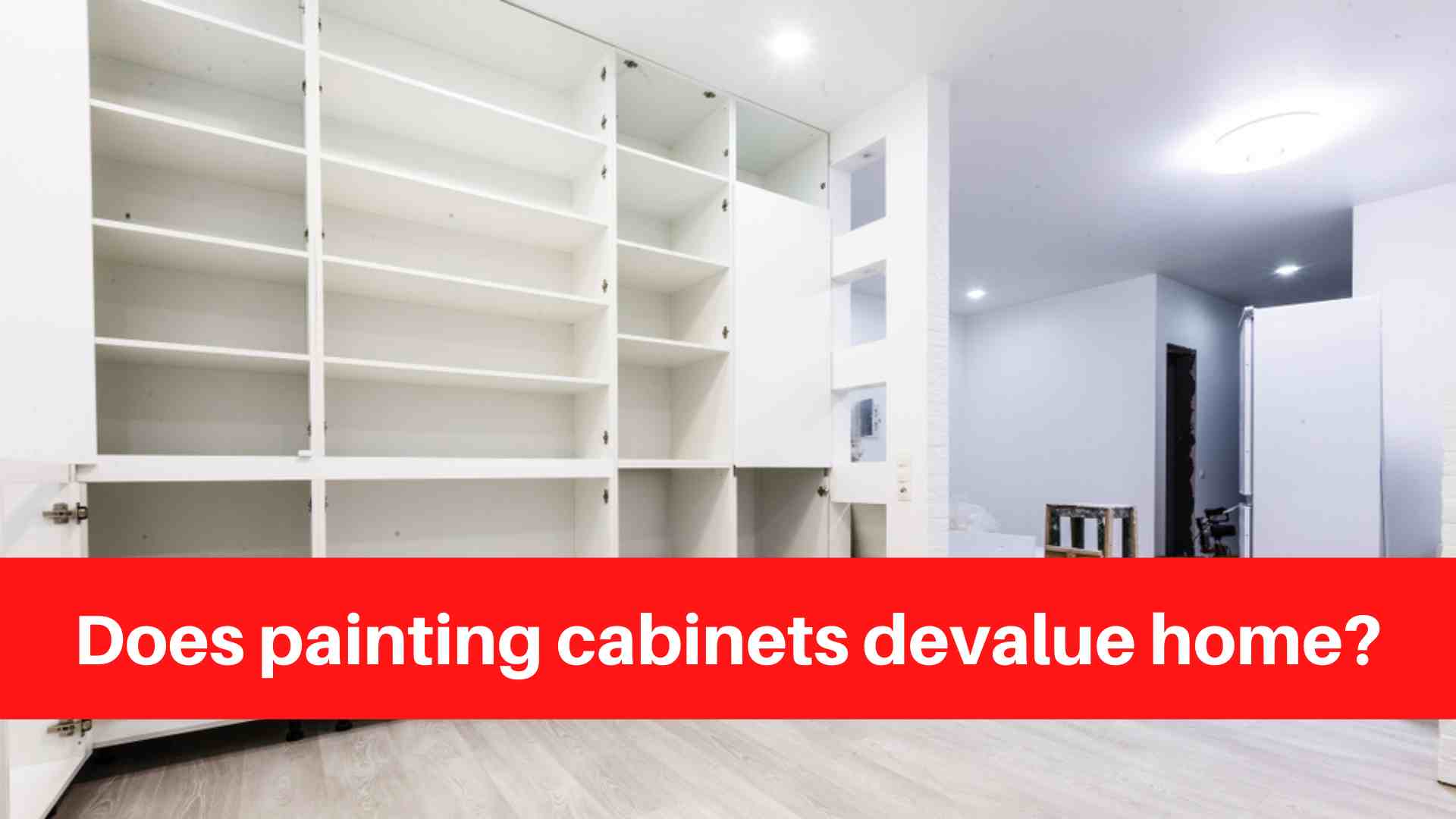 Does painting cabinets devalue home? - Cabinet Refinishing Edmonton